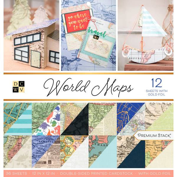 World Maps - Reuta craft&diy