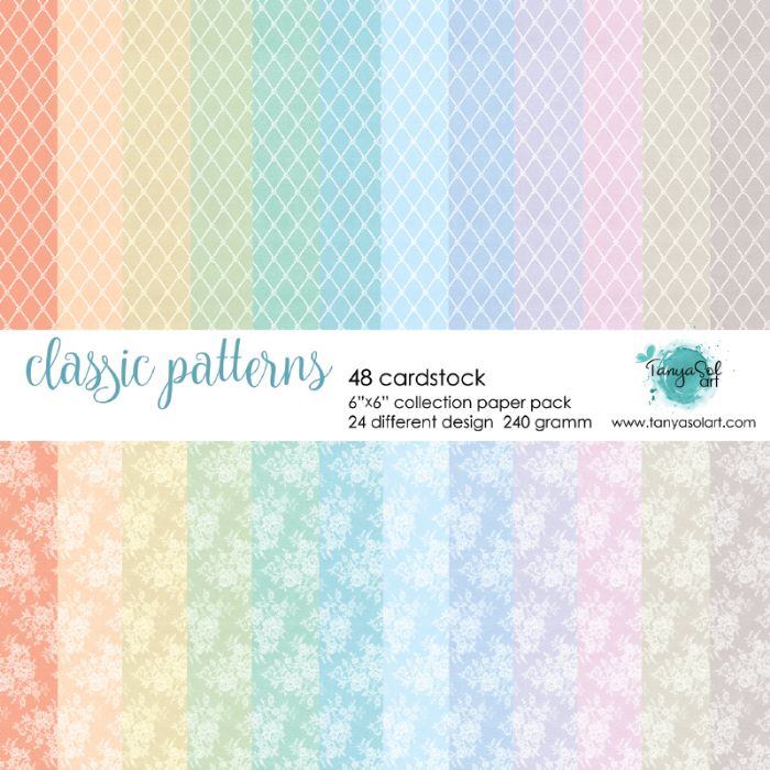 CLASSIC PATTERNS - Reuta craft&diy