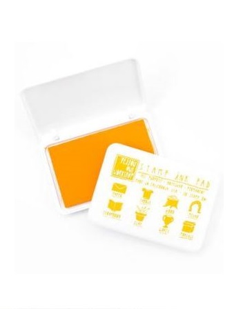 all purpose stamp ink pad yellow - Reuta craft&diy